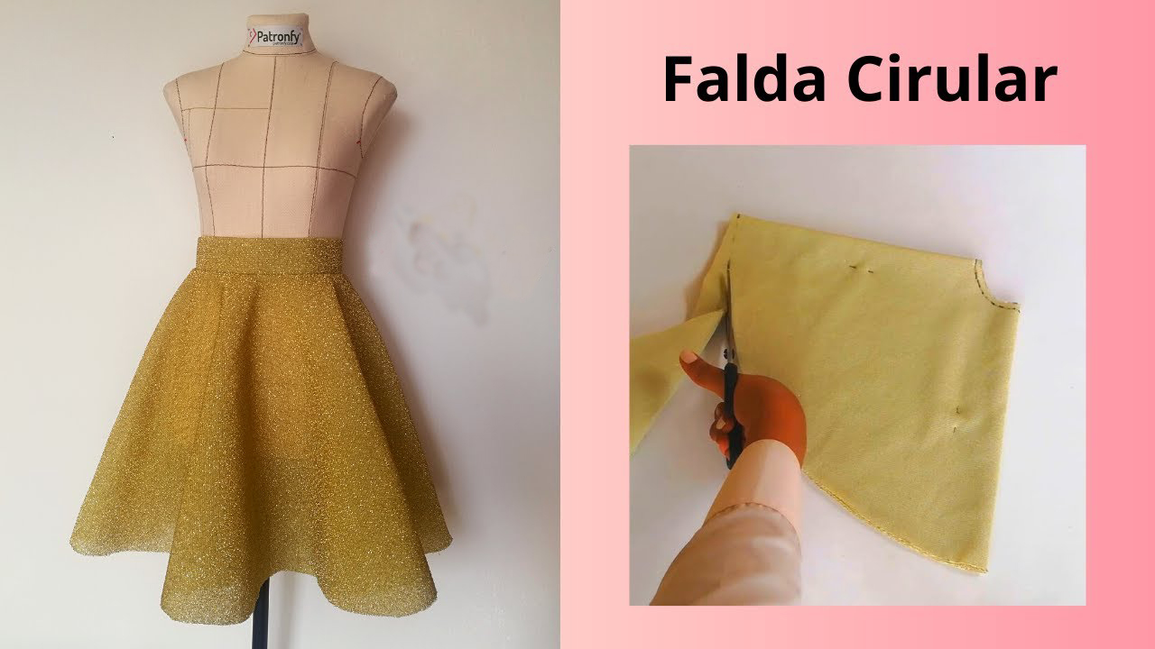 Cómo Confeccionar una Falda Circular Paso a Paso - Trucos de costura